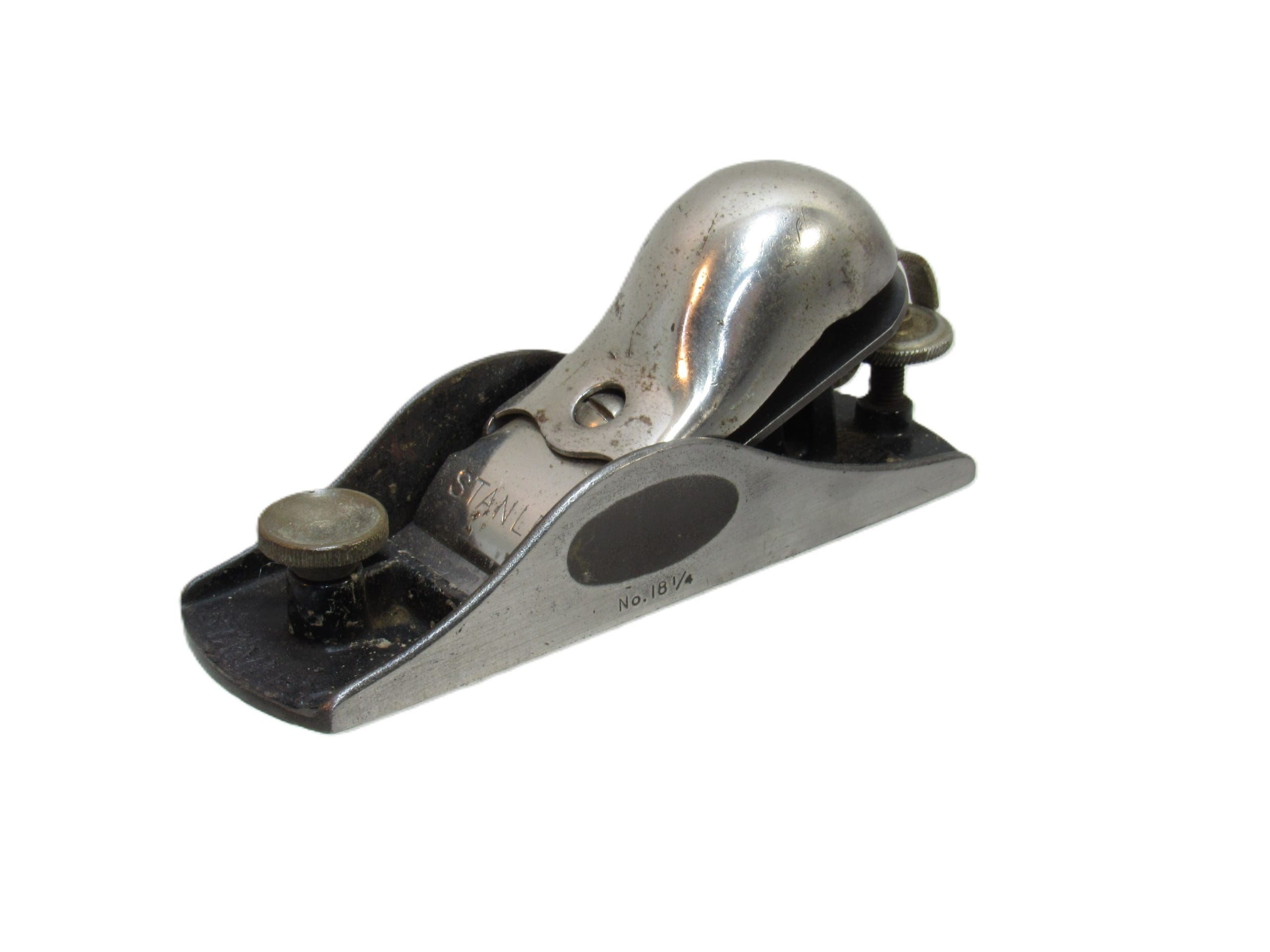 Superb Stanley # 18 1/4 Knuckle Joint Block Plane. - Michael Rouillard ...
