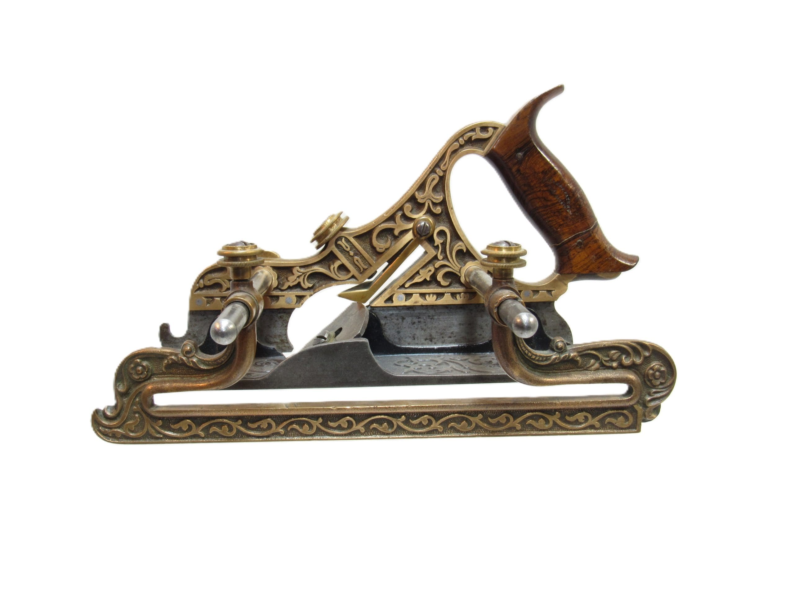 Phenomenal Early Model Millers Patent # 42 Gunmetal Plow Plane Patented ...